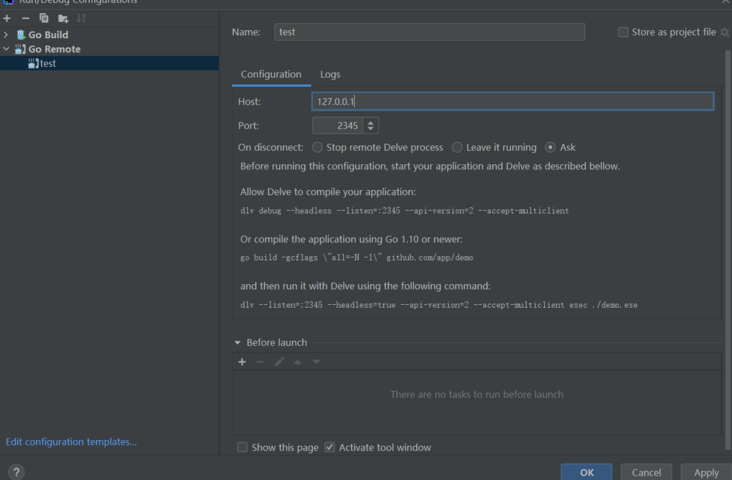 [效率大杀器] go工具篇：dlv + goland 实现远程调试 - 知乎