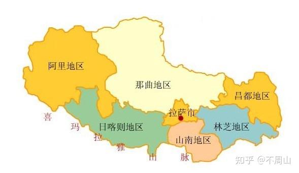 尼玛县在哪里？你不知道的中国地理冷知识 - 知乎