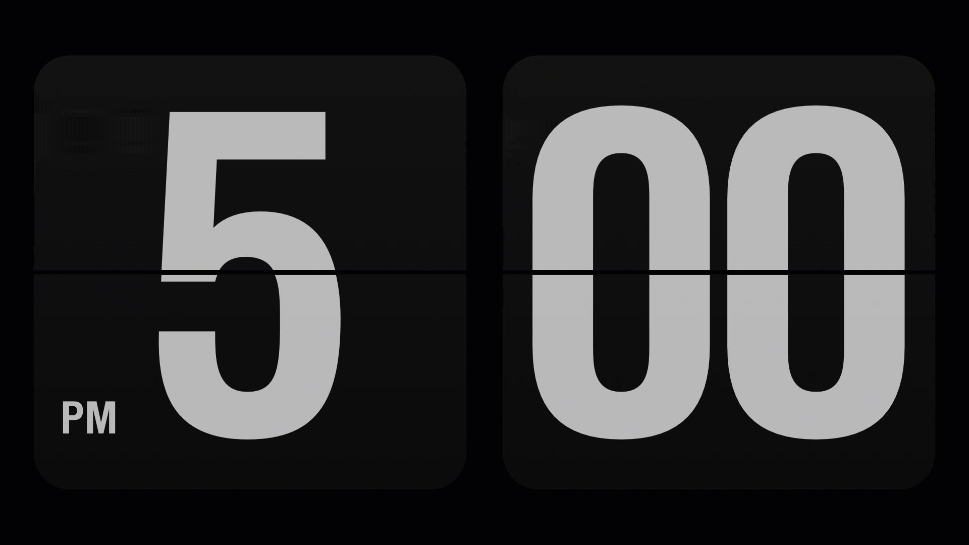 Fliqlo屏/保mac版使用 - 知乎