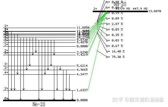 化学元素手册·钠·(19)Na-20 - 知乎