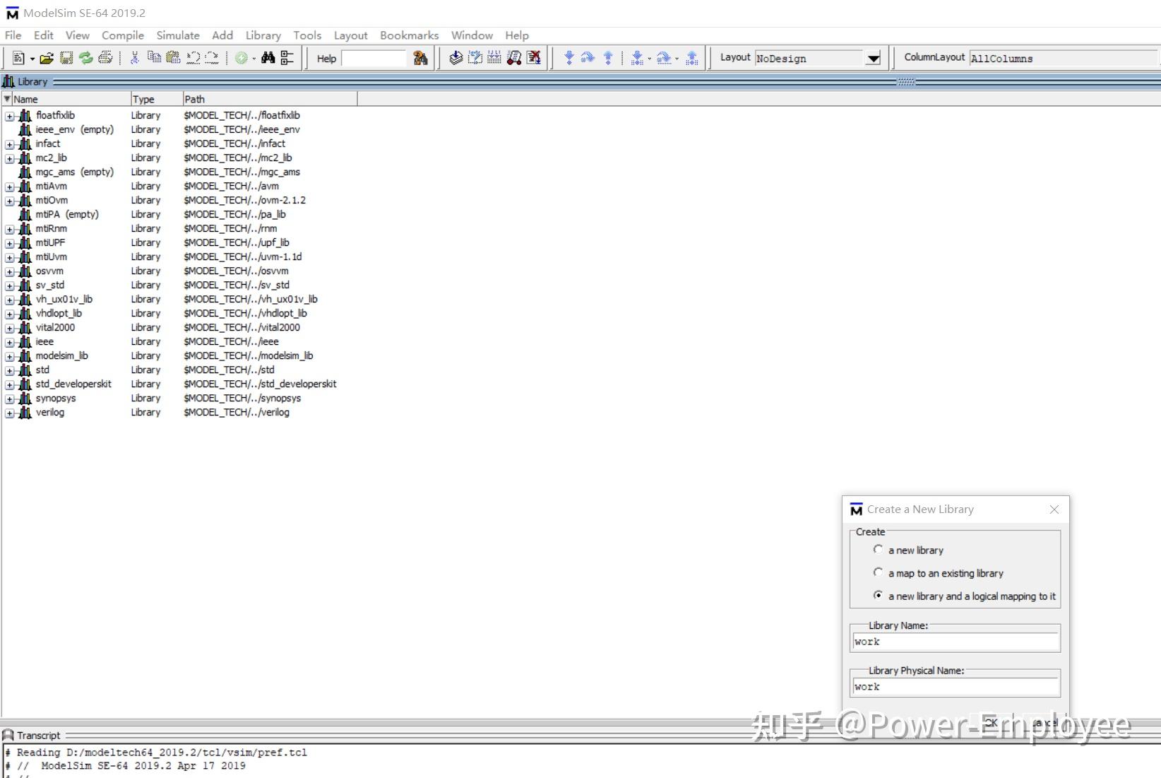 开发日记- Quartus-Modsim联合使用步骤 - 知乎