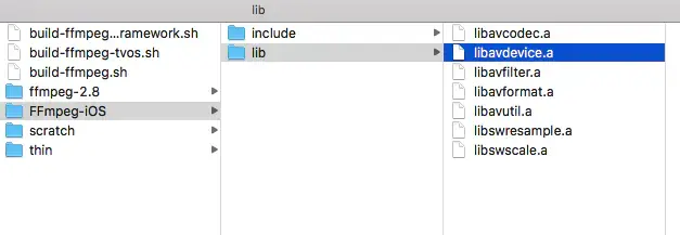 iOS开发 - 超详细集成 FFmpeg 步骤 - 知乎