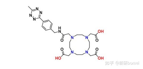 化学试剂DOTA-butyne/azide/NHS/SH/Metz/MAL/(COOt-Bu)3/DBCO - 知乎