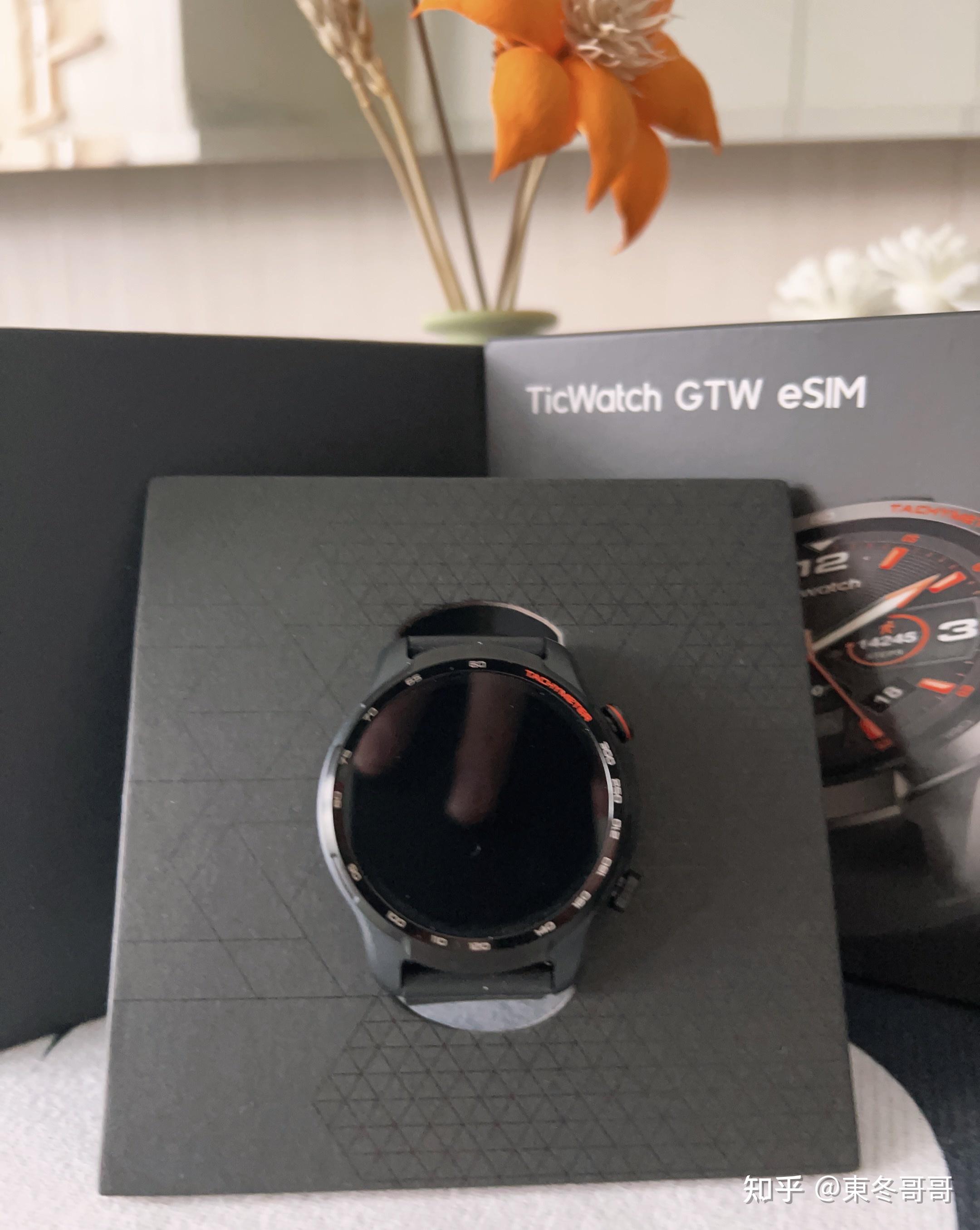 通讯+运动健康：TicWatch GTW eSIM智能手表产品体验分享