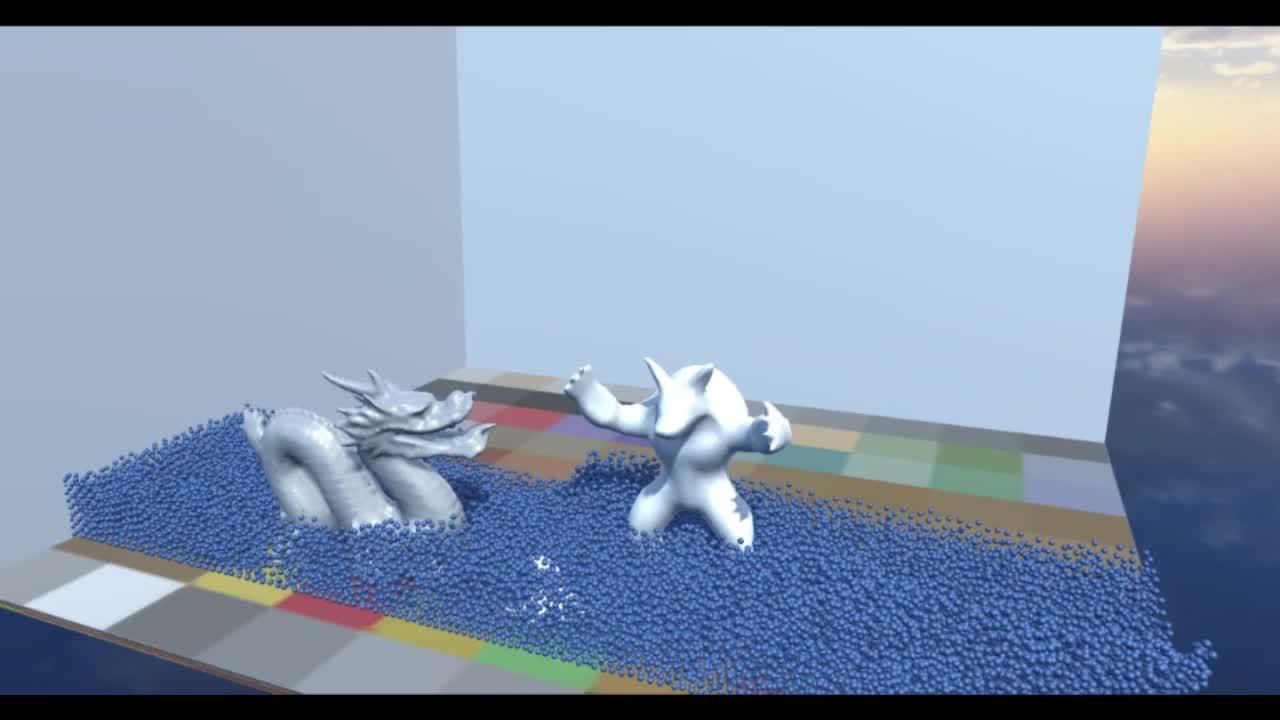 Unity物理引擎实战-基于PBD方法的水体模拟（二） - 知乎