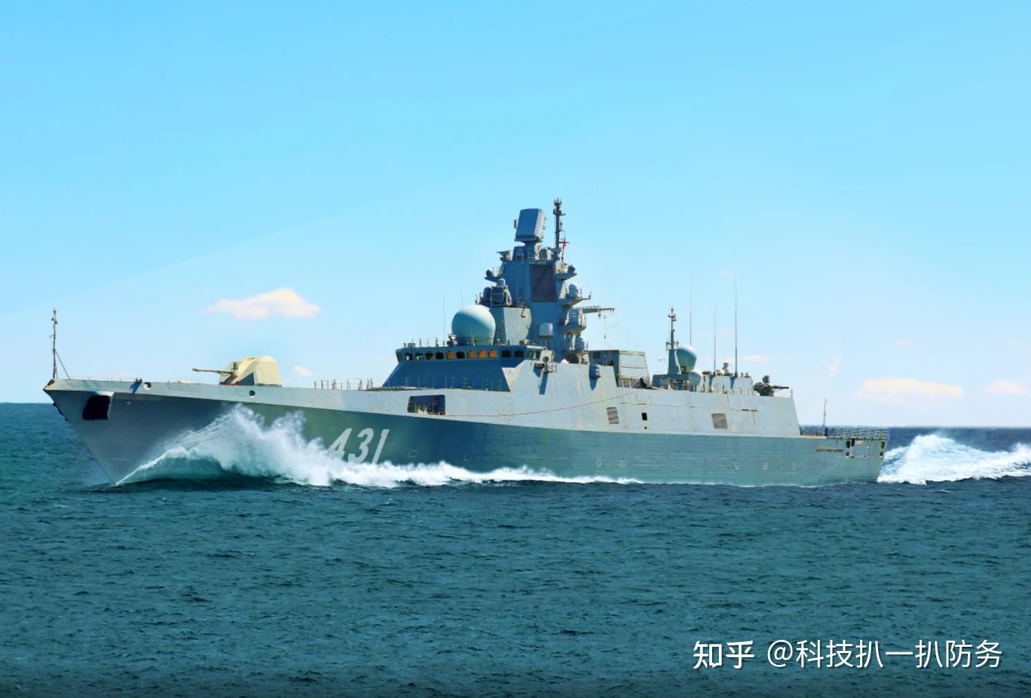 俄计划研制22350M型护卫舰，拥8000吨排水量，实力相当于驱逐舰 - 知乎