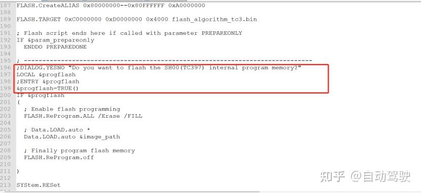 Trace32自动化刷写MCU软件 - 知乎