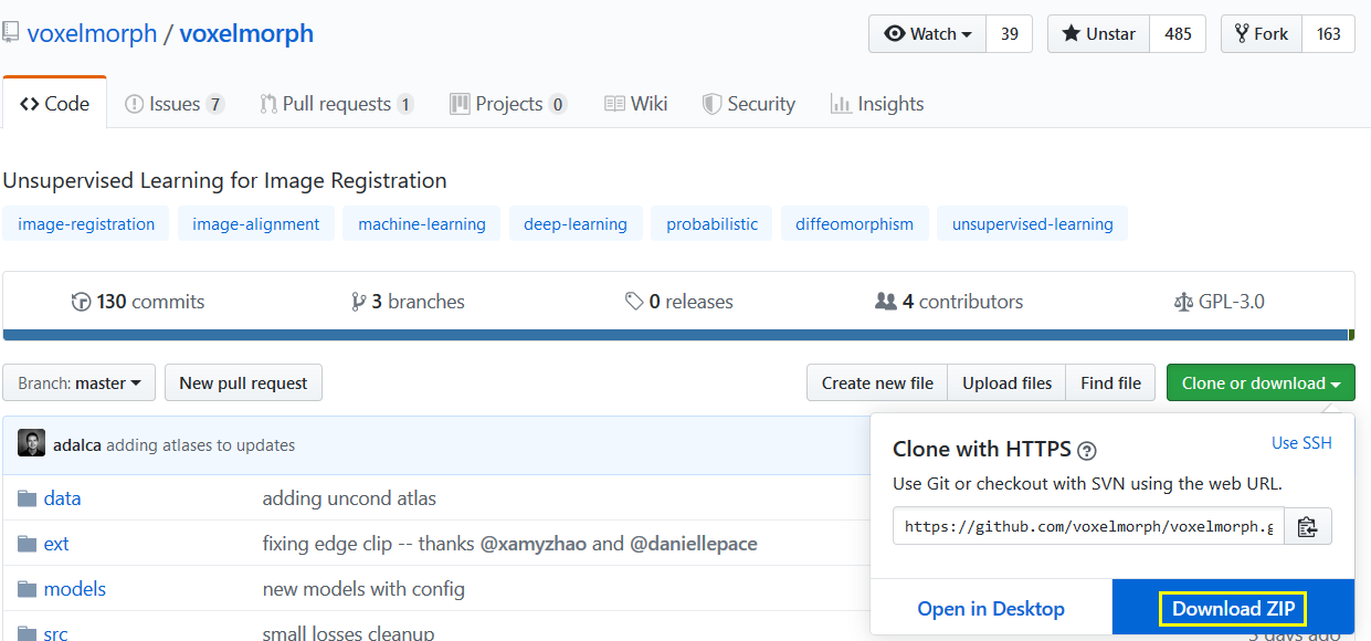 【VoxelMorph论文共读】002 代码环境准备 - 知乎