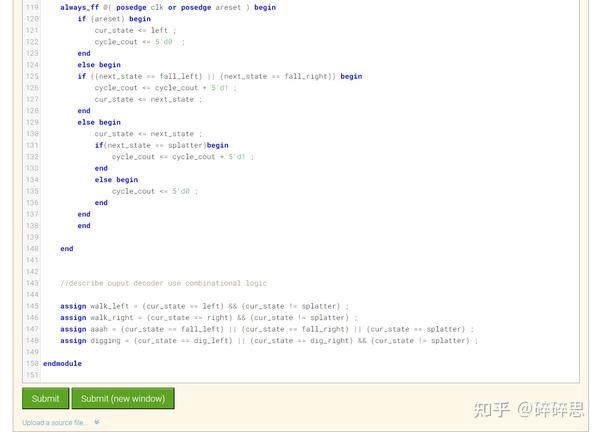 HDLBits: 在线学习 SystemVerilog（十九）-Problem 126-133（状态机二） - 知乎
