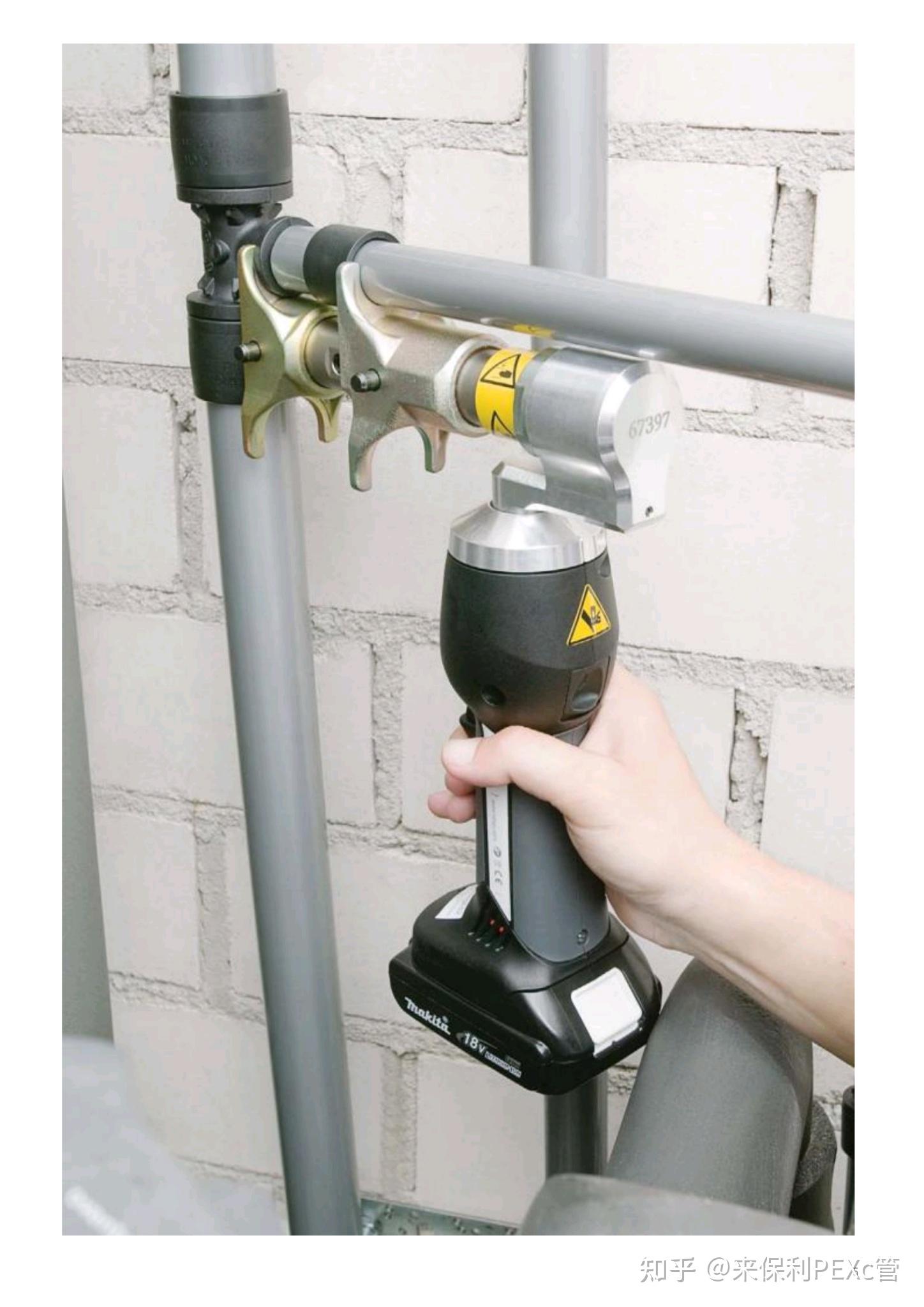 德国瑞好REHAU PEXa 滑紧件 滑紧工具 - 知乎