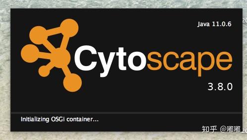 以cytoscape3.8.0 mac 版为例安装过程 - 知乎