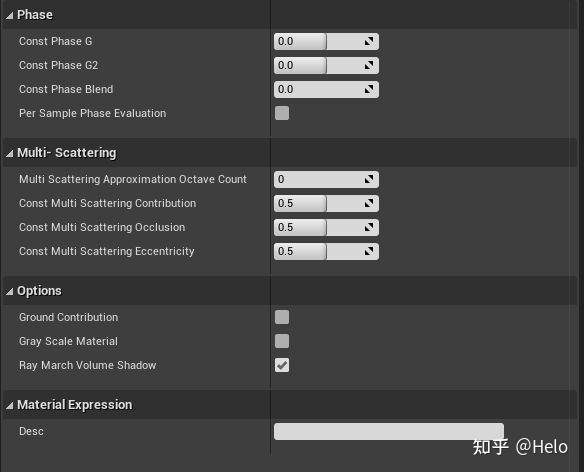 在UE4中使用体积云 —— Use Volumetric Clouds in UE4 - 知乎