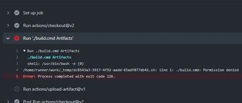 记录在使用 GitHub Actions 时出现的 Permission Denied 问题及办法 - 知乎