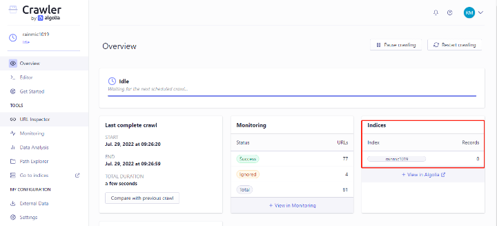 基于Algolia实现网站全文搜索【ZLG开发者社区】 - 知乎