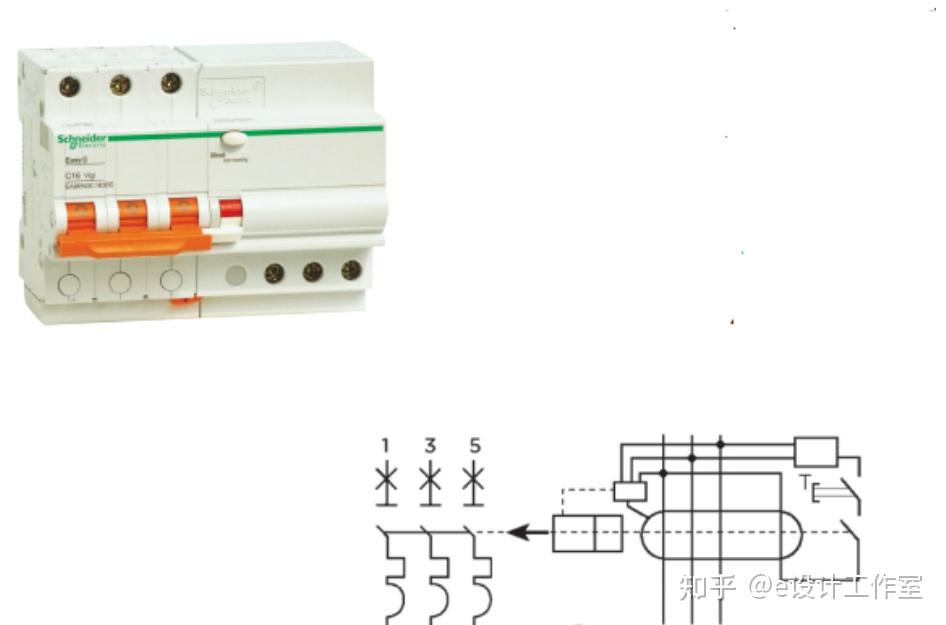 详解1P、1P+N、2P、3P、3P+N、4P断路器区分及选用 - 知乎