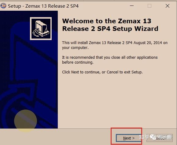 Zemax 13 | Win版 | 光学设计软件 | 安装教程 - 知乎