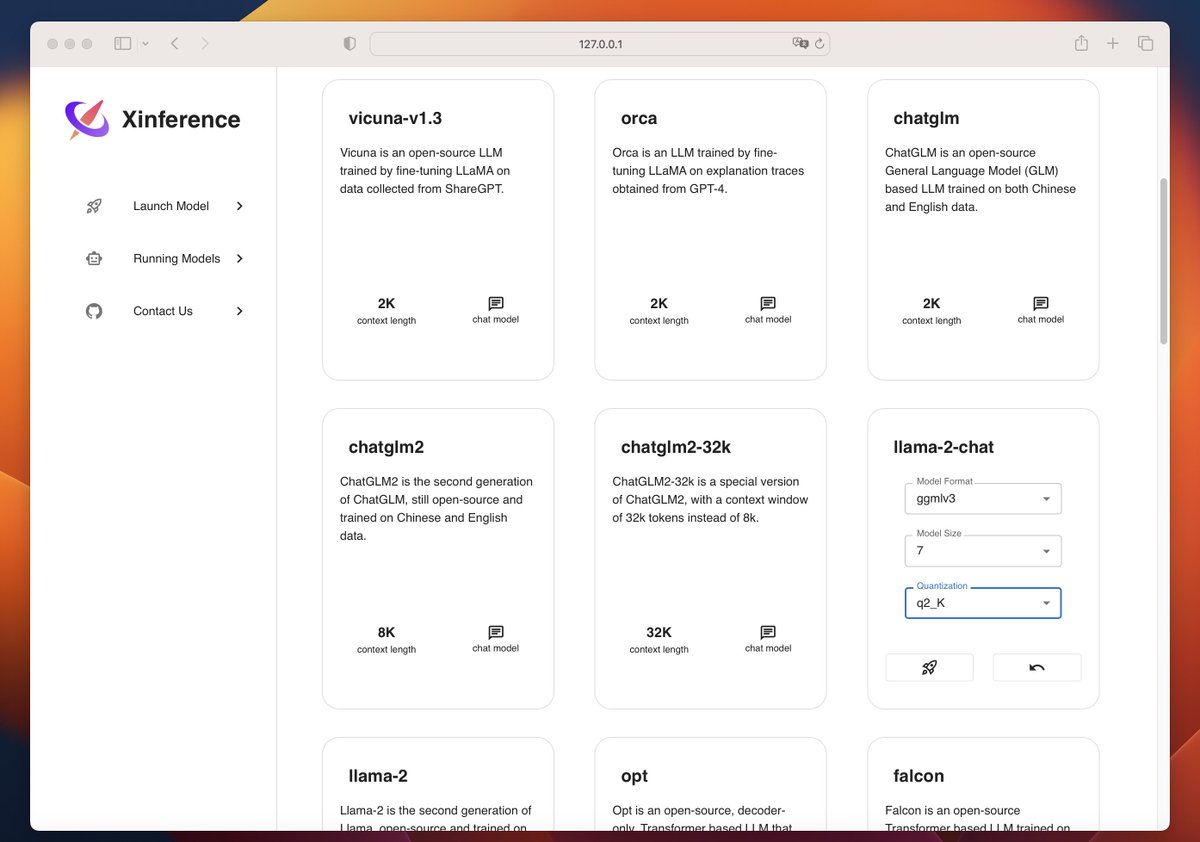 Xinference 大模型推理框架部署与应用 - 知乎
