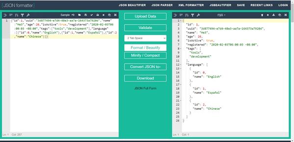 15 个非常好用的 JSON 工具 - 知乎