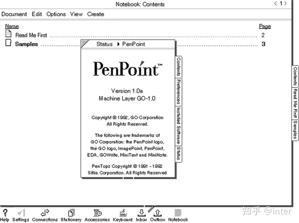 [短篇]PenPoint OS:现代掌上电脑的起源 - 知乎
