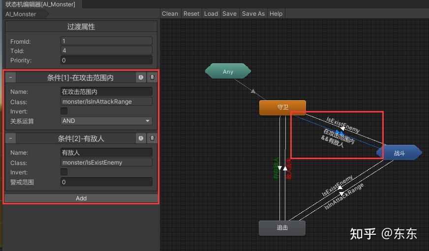 Unity分层有限状态机编辑器 - 知乎