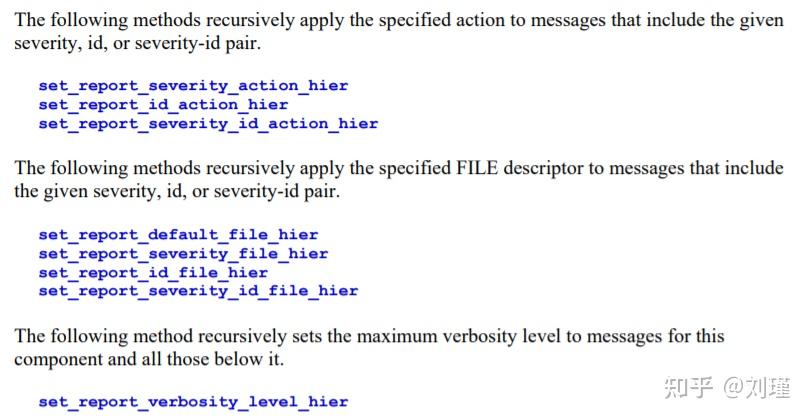 C.E.Cummings系列论文精选--UVM各种显示及打印命令 - 知乎