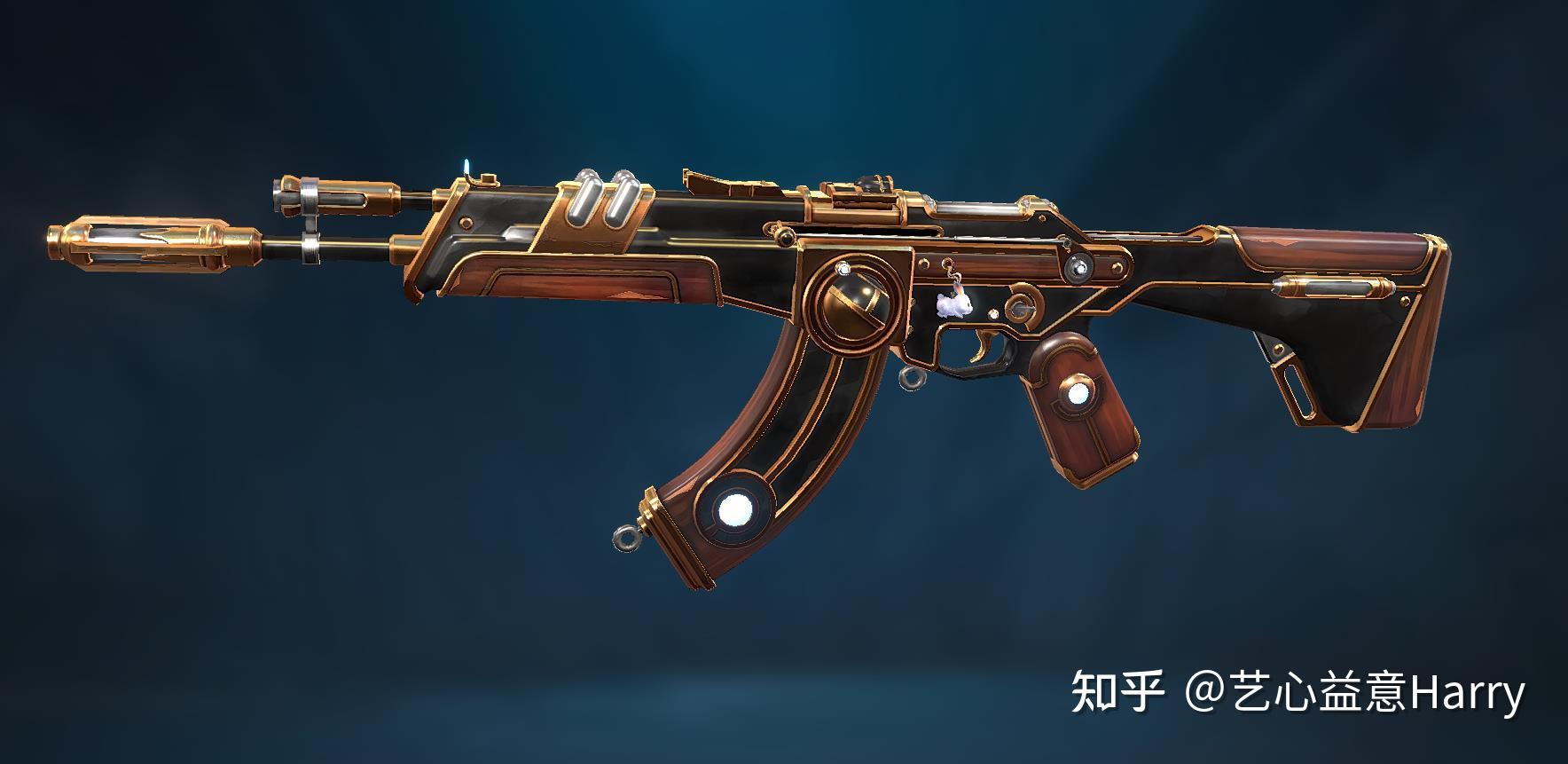 无畏契约 valorant 皮肤简评 之 AK 篇（1） - 知乎