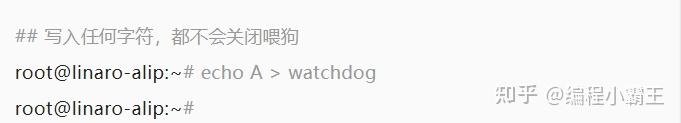 Linux驱动之watchdog - 知乎