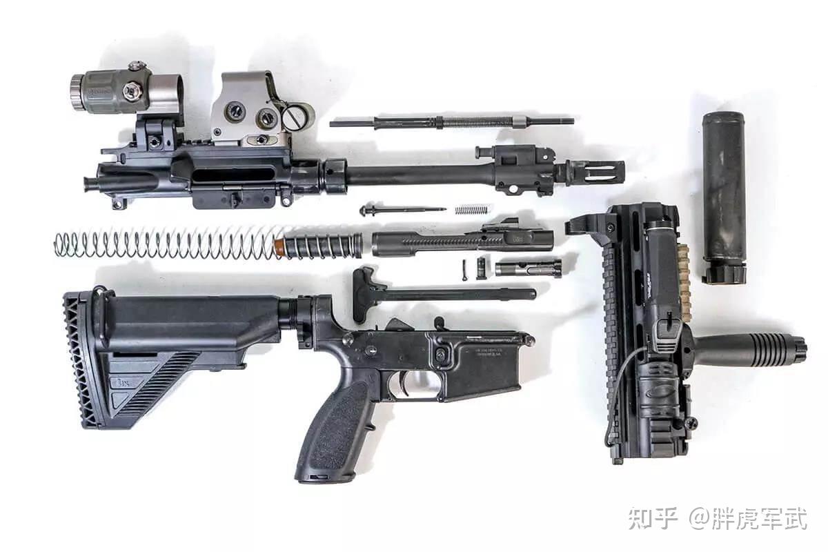 HK416步枪：从击毙本·拉登到现代特种作战的终极利器 - 知乎
