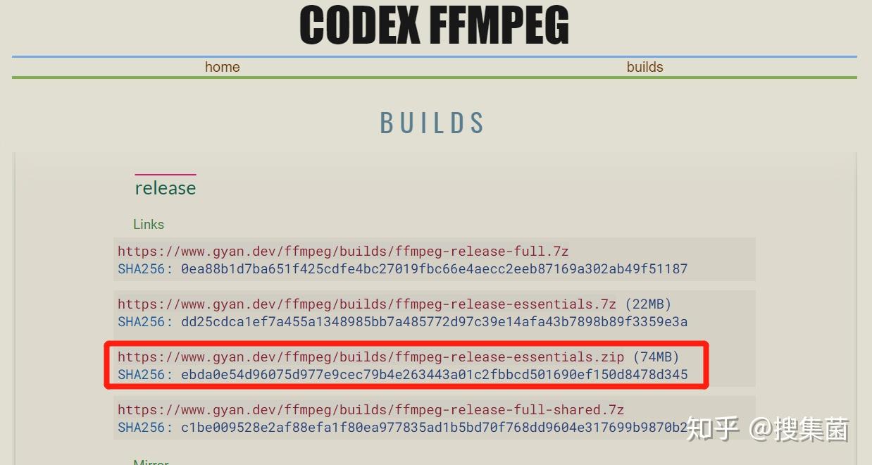 如何安装ffmpeg - 知乎
