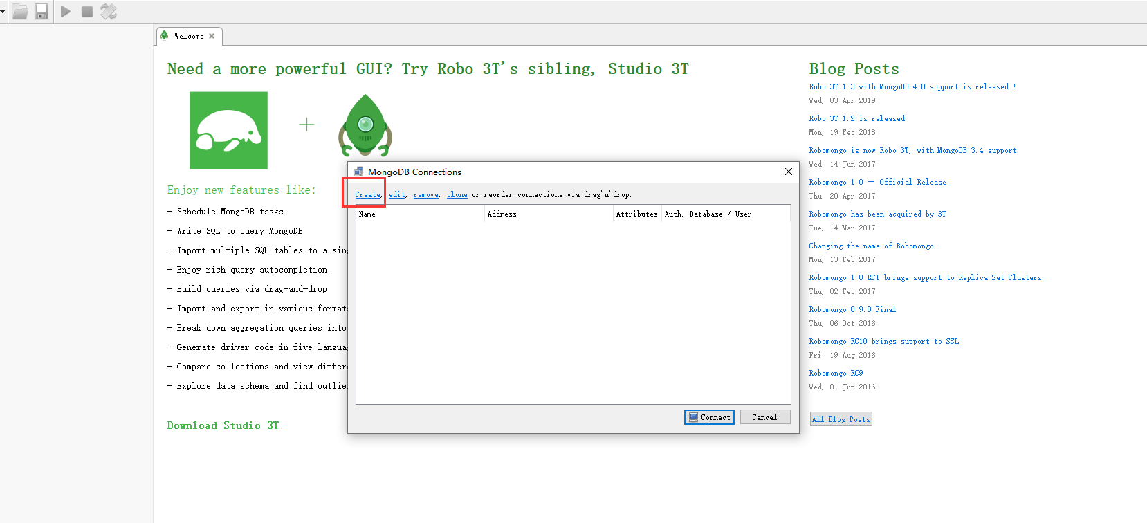 mongoDB可视化工具 robmonGO - 知乎