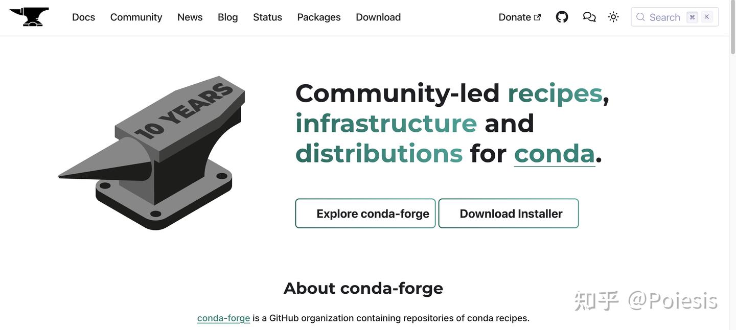 别再忍受”Solving Environment”了，Miniforge + Mamba 才是 Python 环境管理的最优解 - 知乎