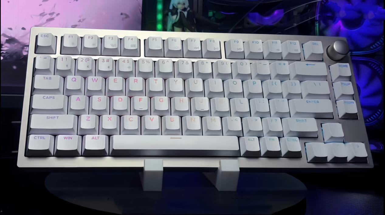 2025年键盘推荐SKN青鸟75HE三模磁轴键盘深度体验：无线磁轴的「完全体」来了！ - 知乎