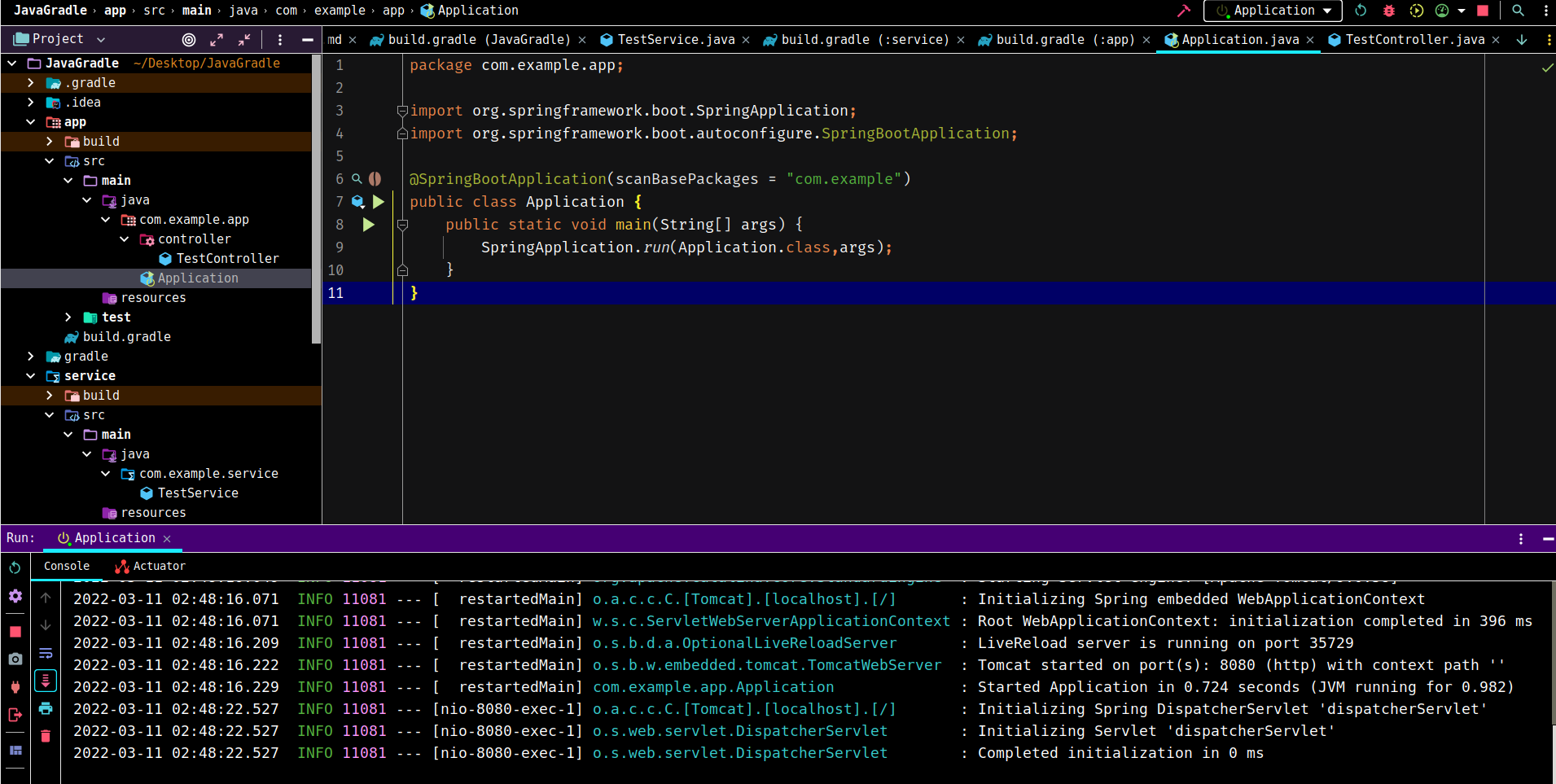 SpringBoot+Gradle构建多模块项目 - 知乎