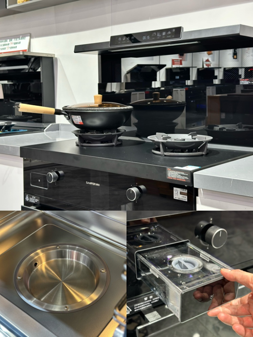 618集成灶选购指南：集“颜值+性能+智能”一体的TJ3-8B蒸烤同步集成灶究竟怎么样？ - 知乎