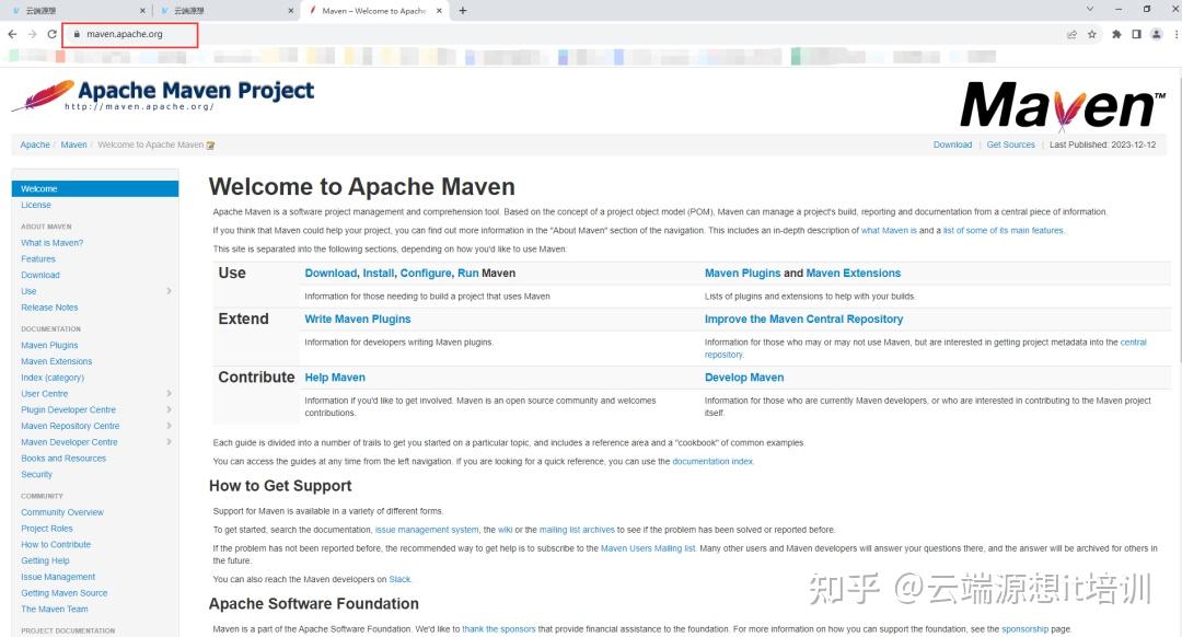 Maven下载安装与配置、Idea配置Maven（详细版） - 知乎