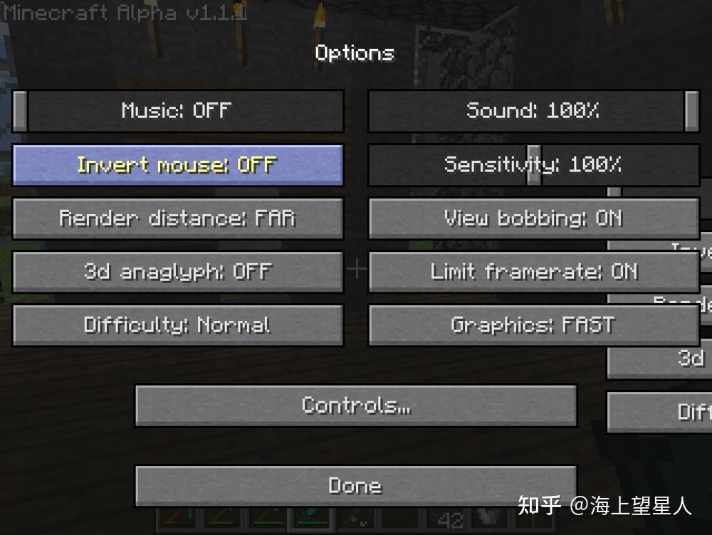 带你了解 MC 神秘版本：Alpha 1.1.1 - 知乎