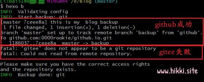 hexo-git-backup模块备份博客文件 - 知乎