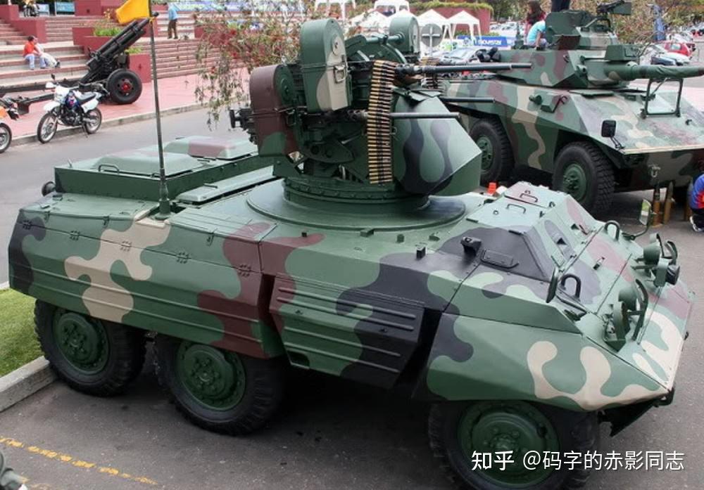 拉美战车点将台(一)——重获新生的二战老兵:哥伦比亚am8装甲车 知乎