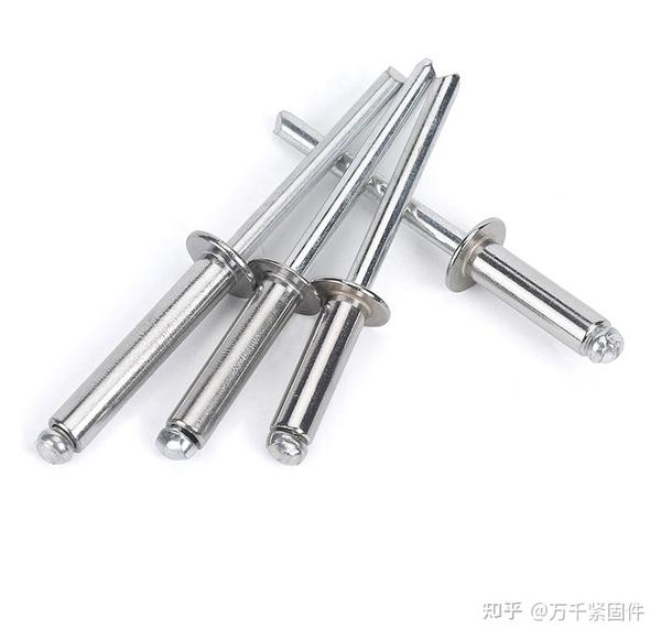 铆钉应用详解【紧固件干货】 - 知乎