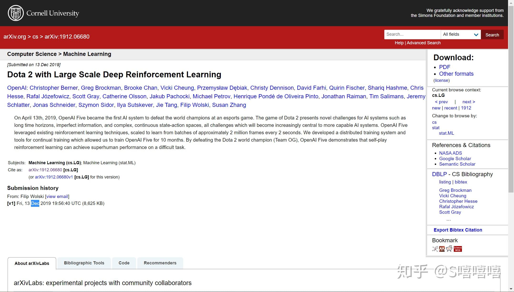 dota2 openai five 2020年有什么进展？ - 知乎