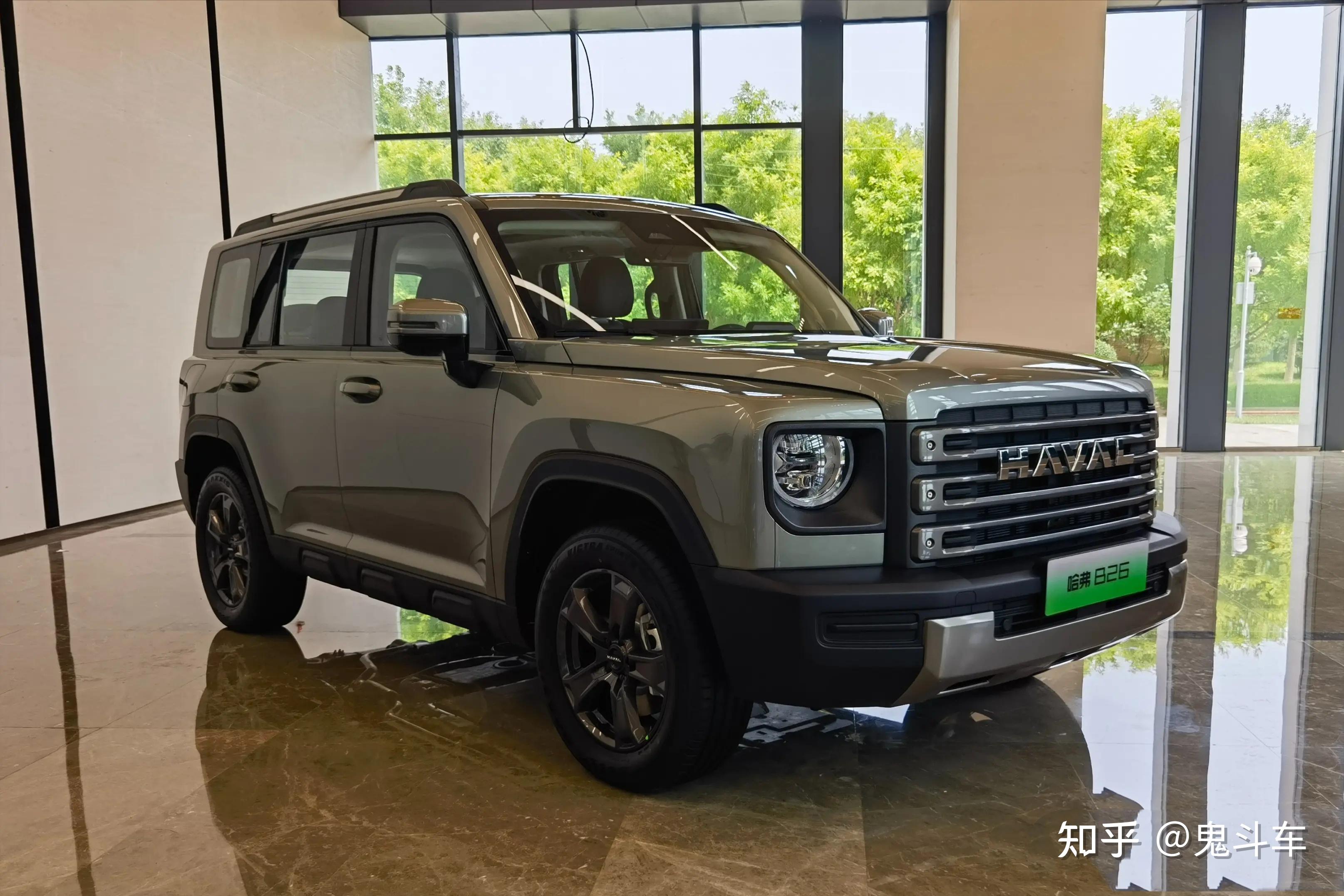 哈弗猛龙实车正式亮相 Hi4插混动力 预计20万之内？ - 知乎