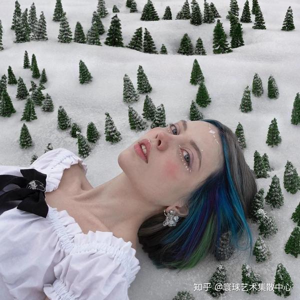 在“姣好的身体”上创作太大胆！？Ellen Sheidlin创造意想不到的艺术空间 - 知乎