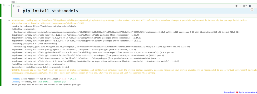 一文带你走进 Statsmodels：统计建模与分析的必备利器 - 知乎