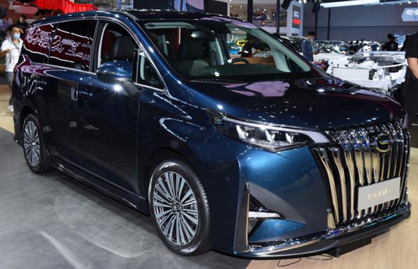 传祺GM6大师版亮相，“灭霸”前脸，一体式大屏，聪明人就等它 - 知乎