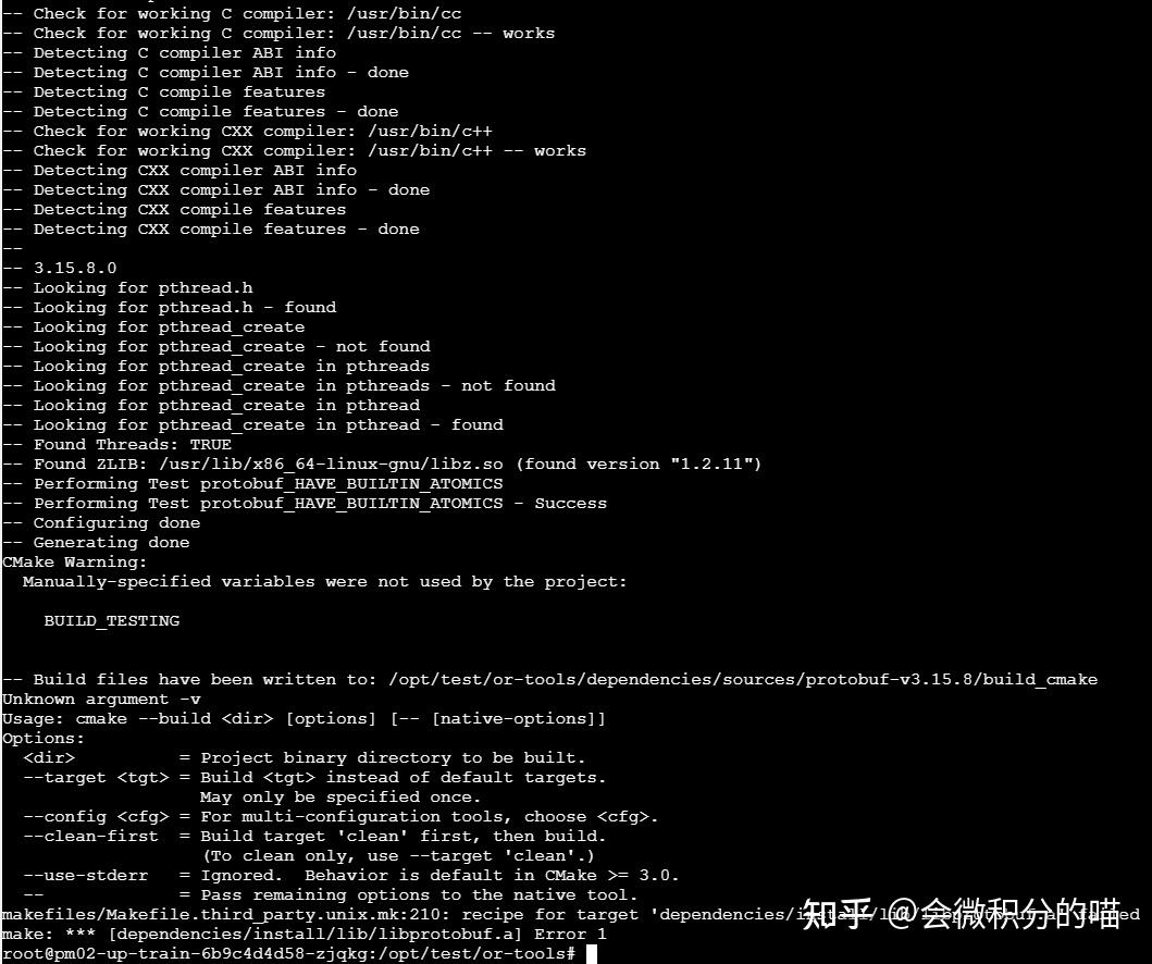 Google OR-Tools 搜索参数、源码编译、cython实现及一些使用Tips - 知乎