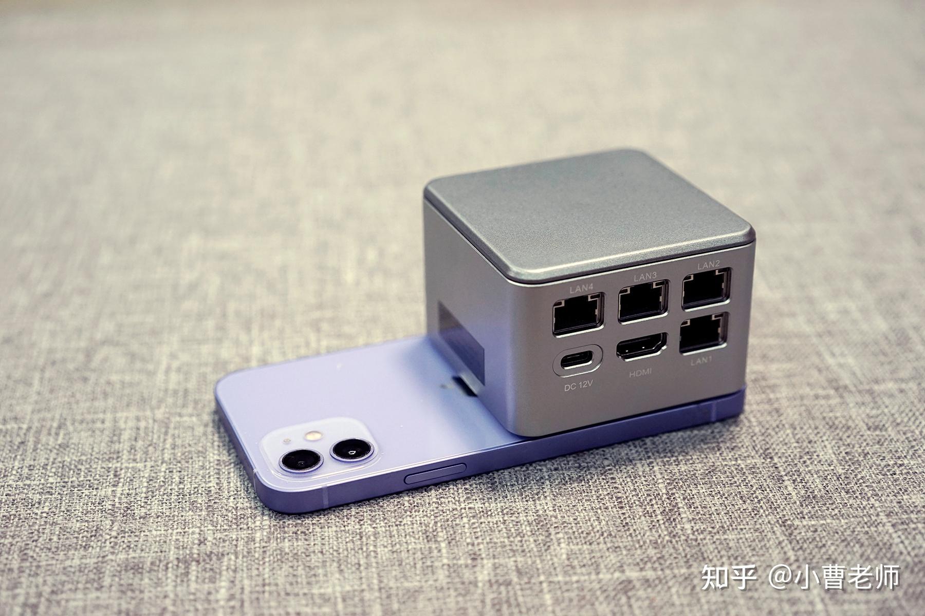 全网首发！硬酷R1四2.5G网口真mini主机拆机图 - 知乎