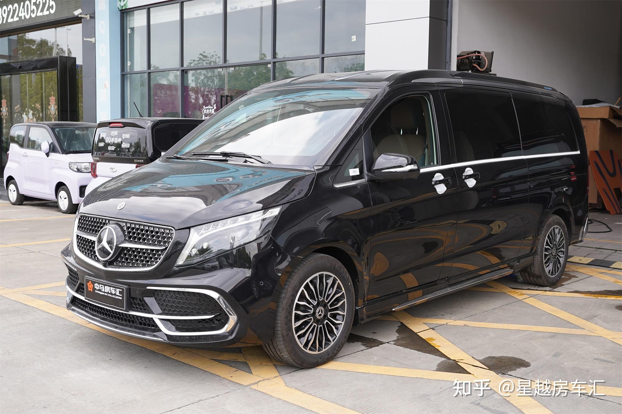 多功能商家两用，百万内高端高性价比MPV，23奔驰V260L凌锐升级款 - 知乎