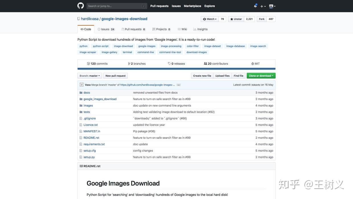 如何用 Python 脚本批量下载 Google 图像？ - 知乎