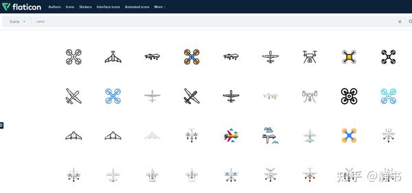 科研绘图之图标库推荐--flaticon网站 - 知乎