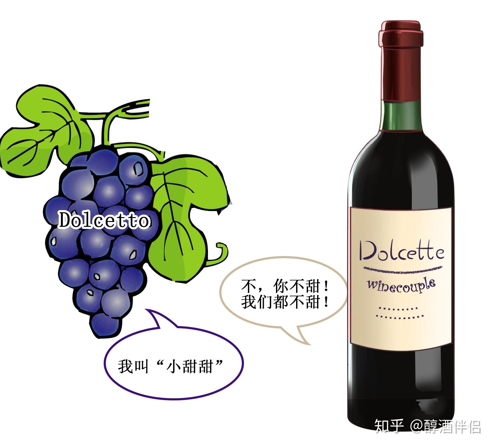 不甜的小甜甜-多尔切托（Dolcetto） - 知乎